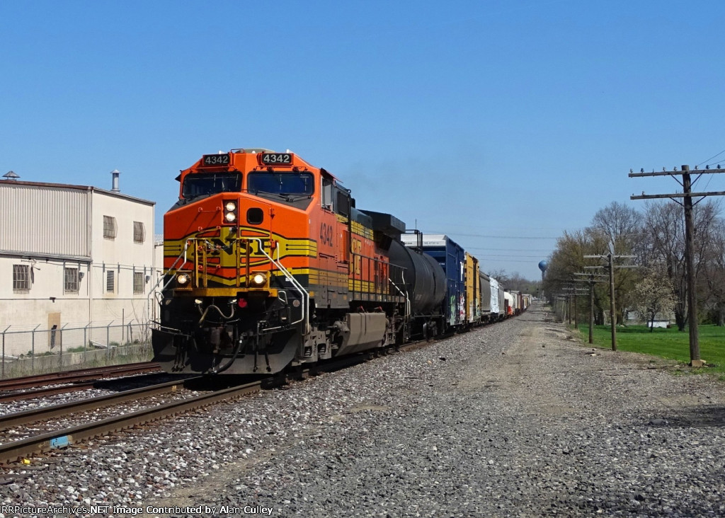 BNSF 4342-L42